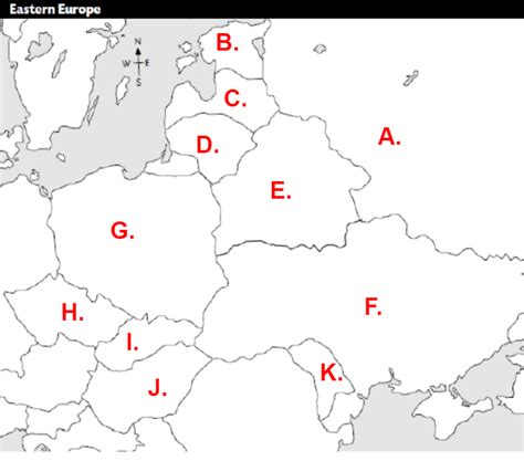 Eastern Europe Countries Quiz