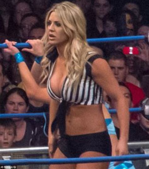 Taryn Terrell Former Wwe Diva Says Shes Now A Born Again Christian