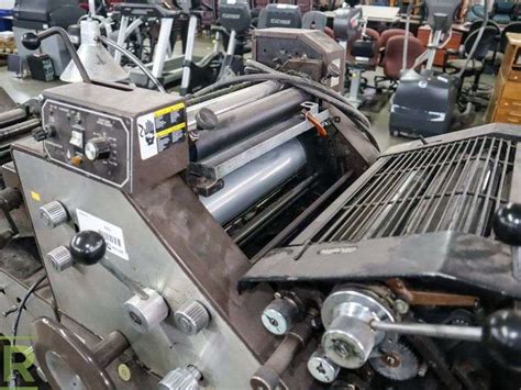 Ab Dick 9840 Offset Printing Press Machine Roller Auctions