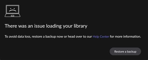 Roon Library Loading Issue Due To Failed Automated Backup On Rock Ref Tqlcef Support Roon