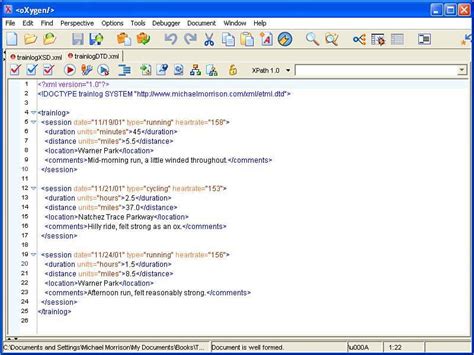 Repairing Invalid Documents Xml
