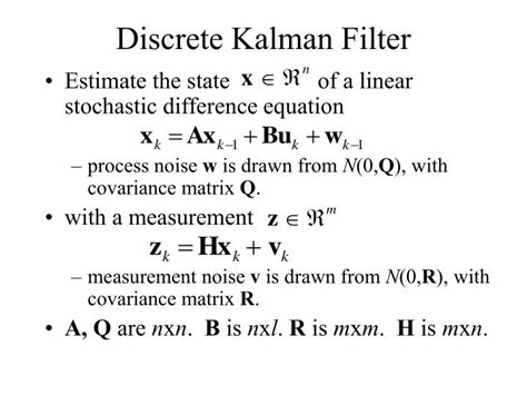 ppt lecture 11 kalman filters powerpoint presentation id 1274489