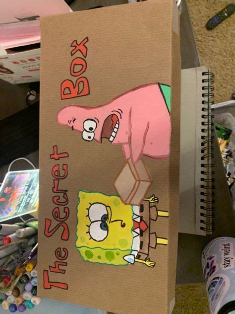 Top 10 Spongebob Box T Ideas And Inspiration