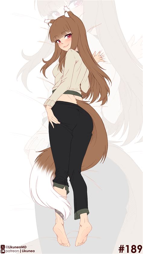 Likunea Holo Spice And Wolf Absurdres Commentary English