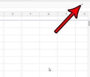 How To Unhide The Menu In Google Sheets Solve Your Tech