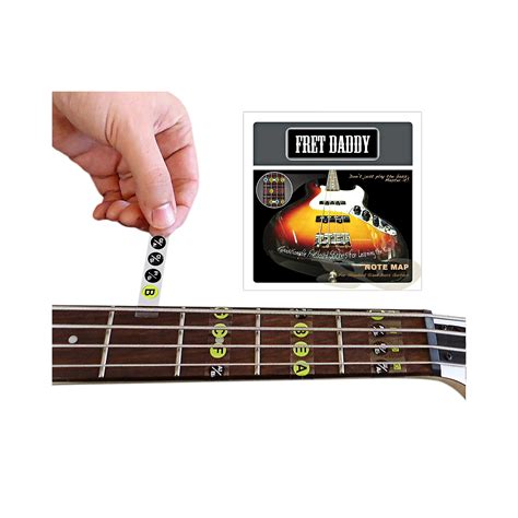 Bass Guitar Note Chart