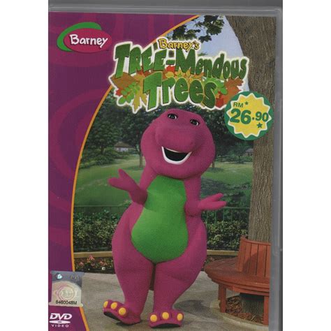Dvd Barney Tree Mendous Trees Shopee Malaysia