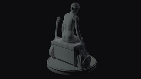 Ellie The Last Of Us Part 2 3d Model By Uroboros3d