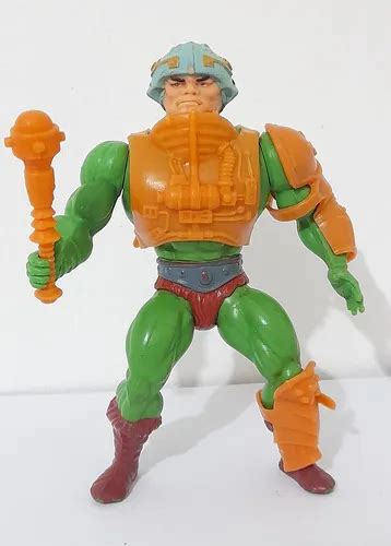 Man At Arms He Man Masters Of The Universe Mattel Vintage Mercadolibre