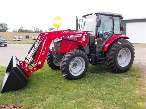 TractorData.com Massey Ferguson 4610 tractor photos information