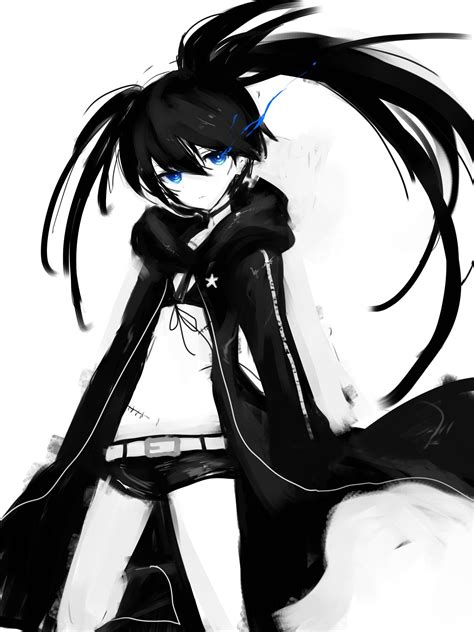 Mutomorokoshi Black Rock Shooter Character Black Rock Shooter