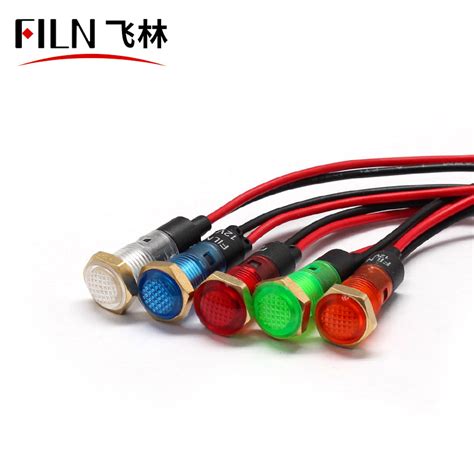 8mm 6v Led Machine Round Indicator Lights Indicatorlight