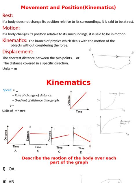 2 Kinematics Pdf