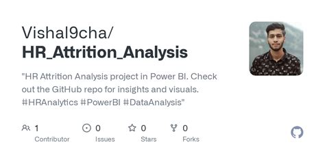 Github Vishal9chahrattritionanalysis Hr Attrition Analysis