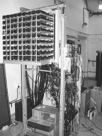 The Neutron Array Detector With 81 Components Download Scientific Diagram