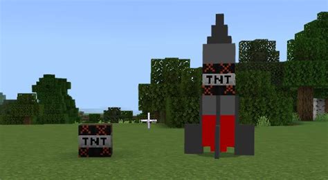 Missile And Tnt Addon 1 19 Mcpe Bedrock Mod Mc Mod Net