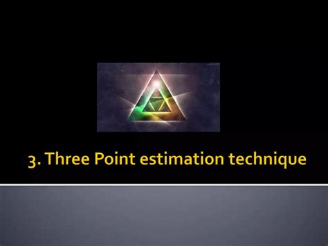 Software Estimation Techniques Pptx