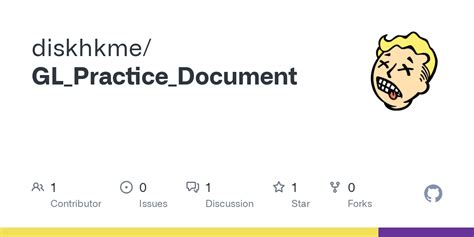 GitHub Diskhkme GL Practice Document