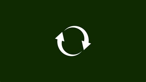 Animated Icon Of Circle Arrows Loading Circle Animation On Black