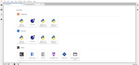 Blockly Editor Jupyterlab Blockly Documentation