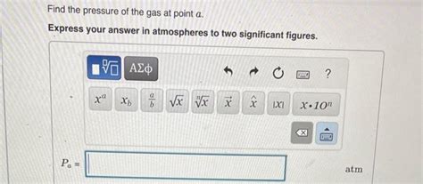Solved The PV Diagram In Figure Shows A Cycle Of A Heat Chegg