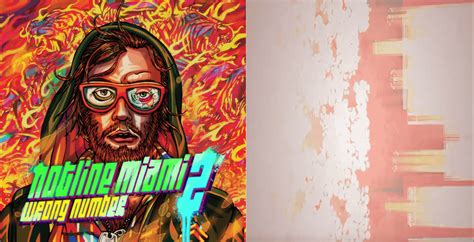 The cover of Hotline Miami 2 is an alternate depiction of the death of ...
