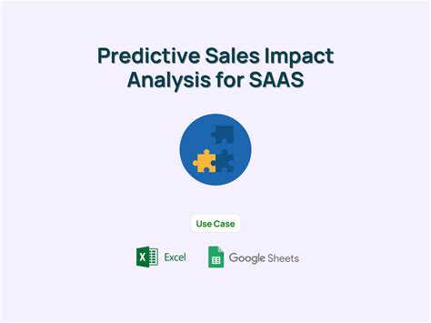 Predictive Sales Impact Analysis For Saas Use Case Clever Csv