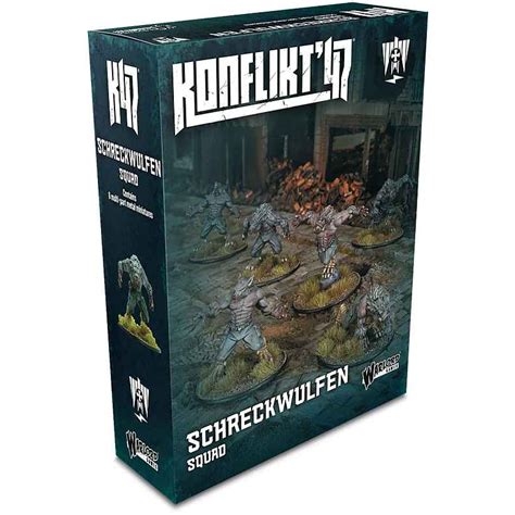 Konflikt 47 Schreckwulfen Tellurian Games Der Preiswerte Spielelad 50 00