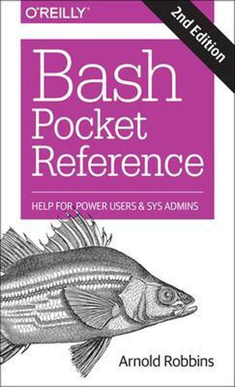 bash pocket reference arnold robbins 9781491941591 boeken
