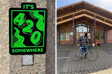 Drug Qr Code Stickers A Serious Problem Tory Council Candidates Say