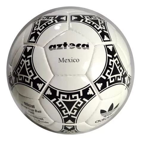 Azteca El Mítico Balón Adidas Del Mundial De México De 1986 Qseqnn