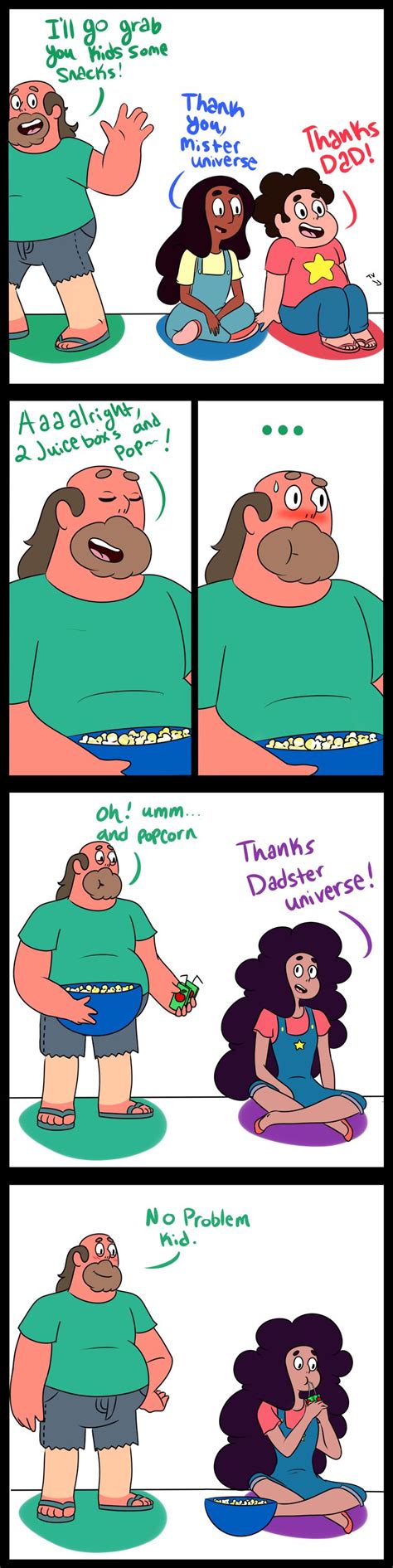 Greg Warming Up To Stevonnie Steven Universe Steven Universe Comic Steven Universe Memes