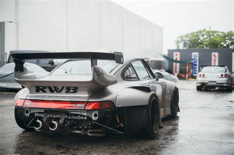 1995 Porsche 911 Carrera 2 993 Rwb Heavenly Rwb Wide Body Idlers