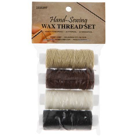 Hand Sewing Wax Thread Set Hobby Lobby 2325397