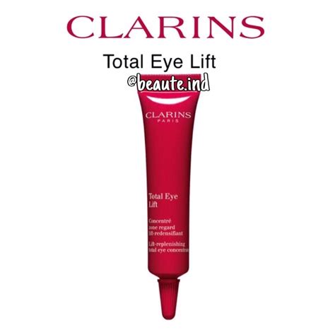 Jual Clarins Total Eye lift Concentrate / Serum 7ml | Shopee Indonesia
