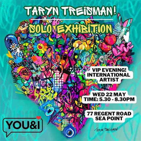 Taryn Treisman Exhibition Youandi Gallery