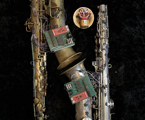 Diy Midi Saxophone Sax On The Web Forum