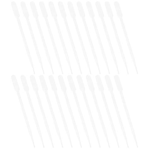 Unbranded 100 Pcs Lab Pipettes Diffusers Graduated Dropper Essential