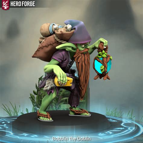 My Take On Bobblin The Goblin Rheroforgeminis