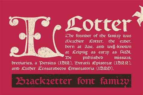 Lotter Font Font Canyon