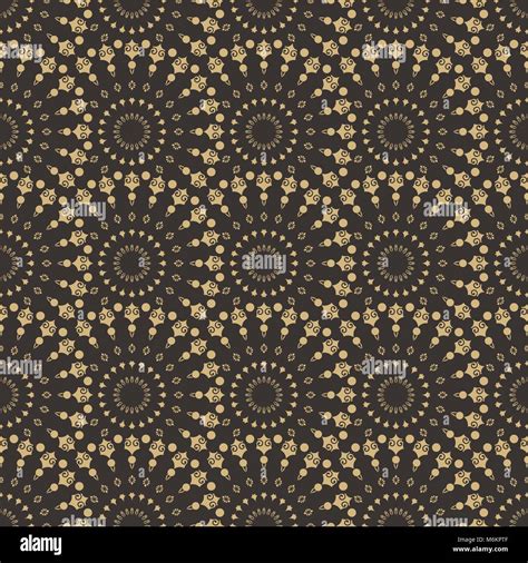 Art Deco Seamless Pattern Luxury Elegant Texture Regularly Repeating