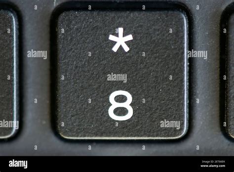 Star On Computer Keyboard Name Of The Star Symbol On Keyboard