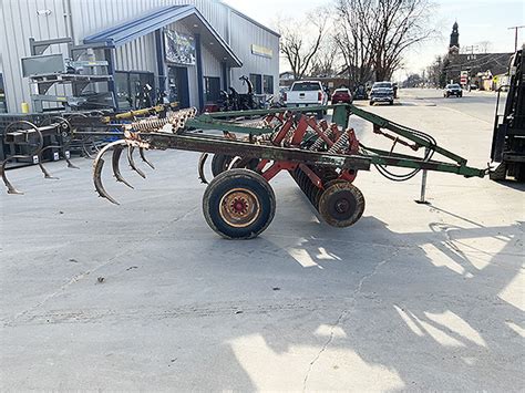 Used Glencoe Ss7 Seven Shank Soil Saver Used Glencoe Ss7 Seven Shank Soil Saver