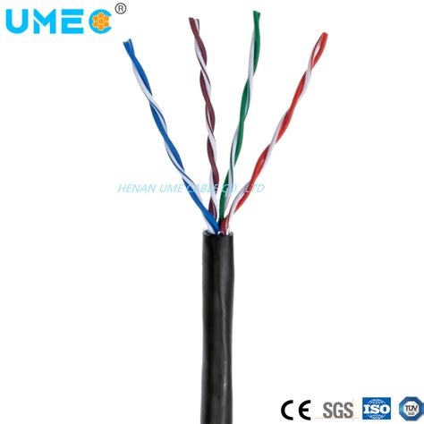 Factory Price Cat6 Pvc Insulation Cable Networking Cable Cat6 Utp Transmission Multi Core