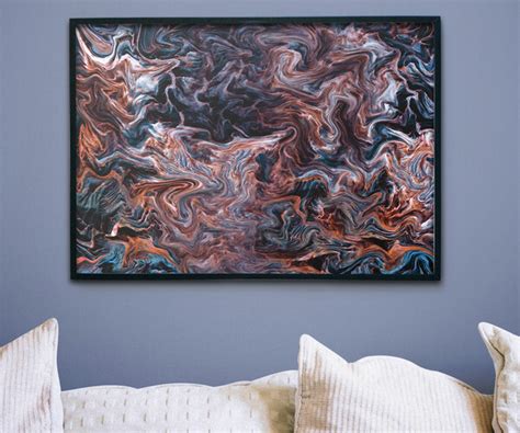 Artstation Manipulation Digital Fluid Abstract Art Artworks