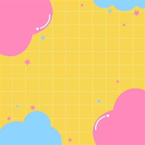 Premium Vector Cute Background Vector