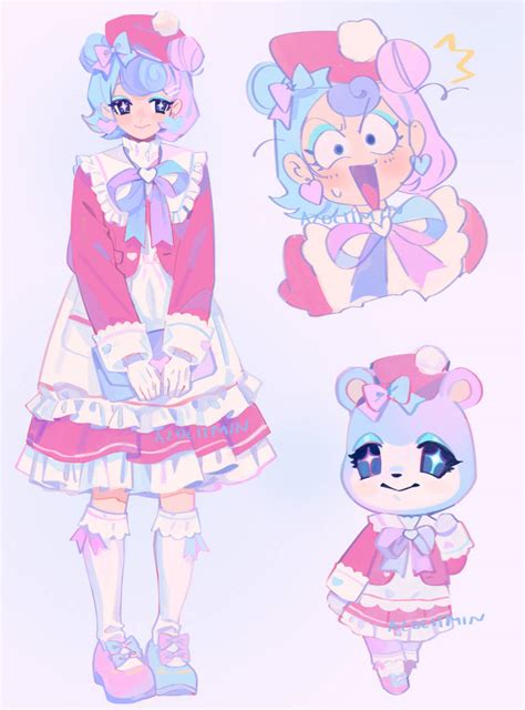 [acnh] Judy By Azolitmin On Deviantart