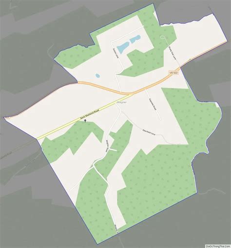 Road Map Of Wagner Japan Map Vietnam Map California Map