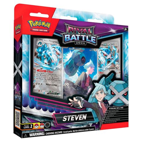 Pokemon Rival Battle Deck Steven