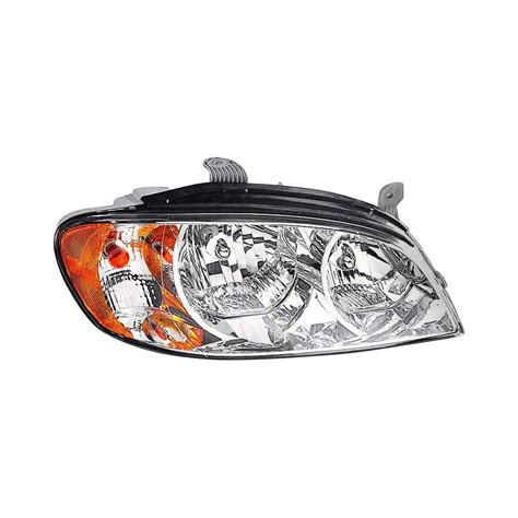 2002 2004 Kia Spectra Passenger Side Headlight Assembly Early Design